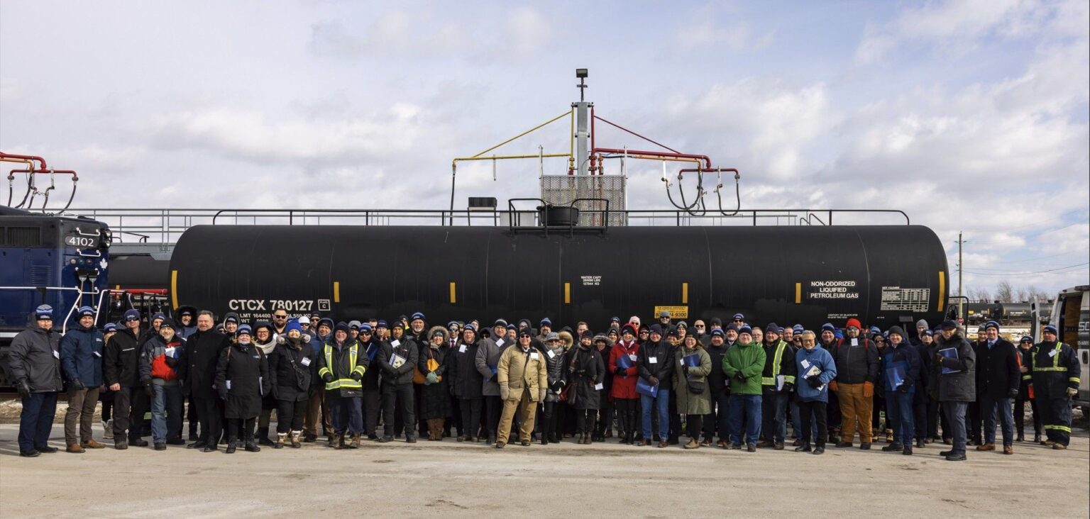 Renewable propane firsts for Canada! - Canadian Propane Association